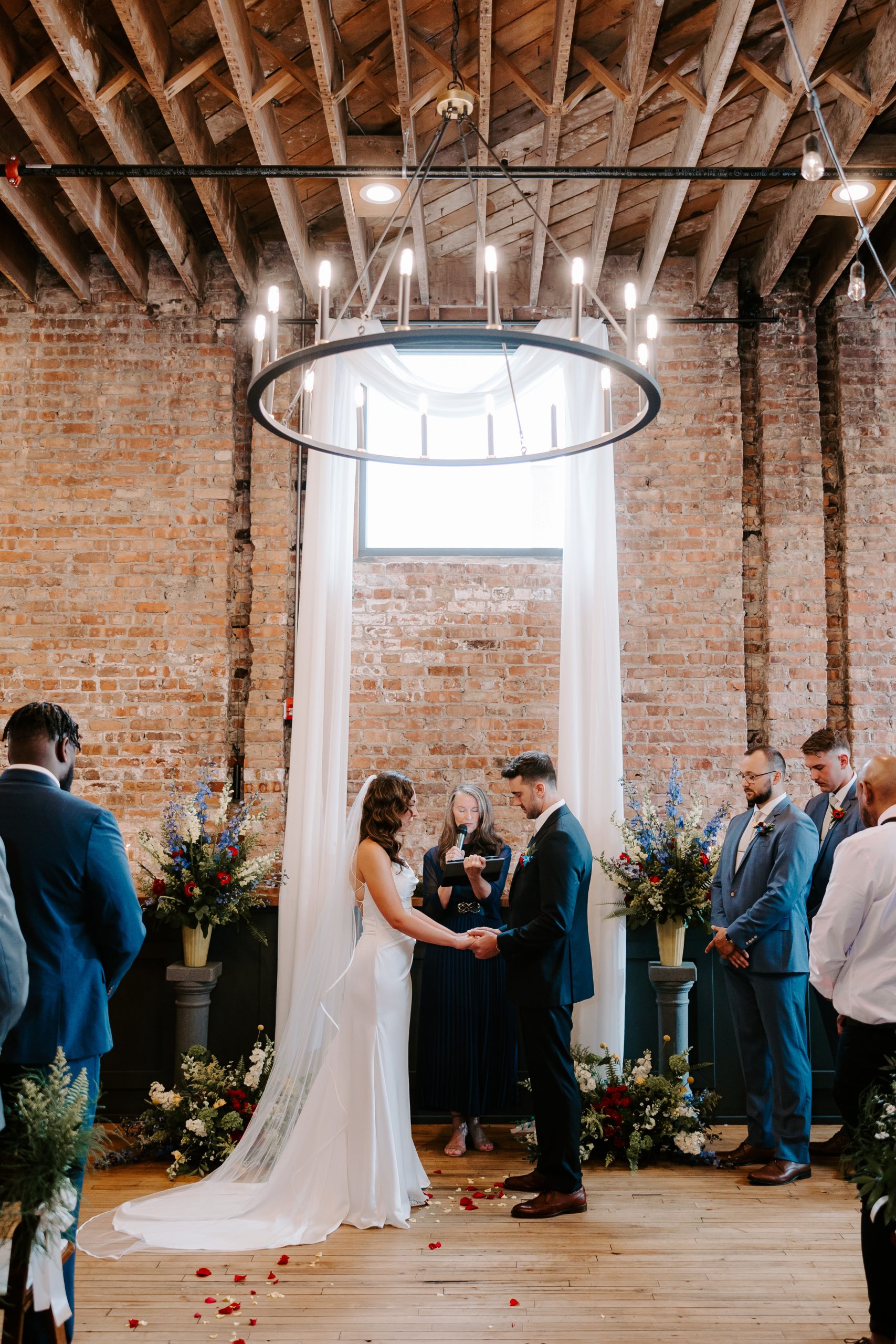 Mercantile Hall | Burlington Wi Wedding Venue